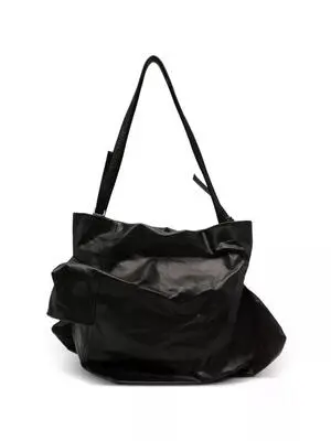 Yohji Yamamoto Leather Shoulder Bag