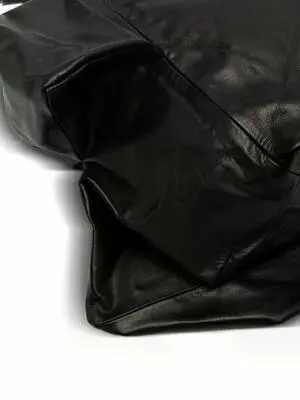 Yohji Yamamoto Leather Shoulder Bag