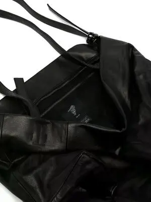 Yohji Yamamoto Leather Shoulder Bag