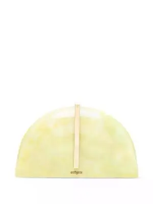 Cult Gaia Laguna Clutch Bag - Green