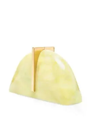 Cult Gaia Laguna Clutch Bag - Green