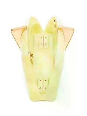 Cult Gaia Laguna Clutch Bag - Green