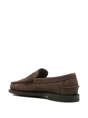 SEBAGO Braided Penny Loafers