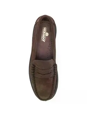 SEBAGO Braided Penny Loafers