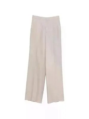 Tagliatore Wide Leg Palazzo Pants