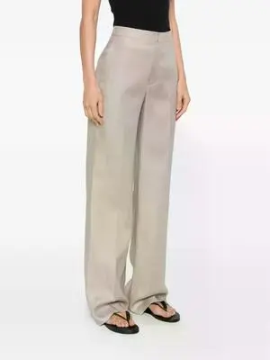 Tagliatore Wide Leg Palazzo Pants