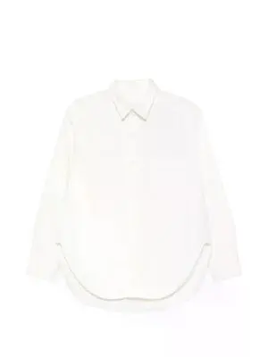 Citizens Of Humanity Carter Patch-pocket Shirt - Neutrals