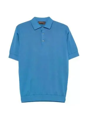 FILIPPO DE LAURENTIIS Cotton Polo Shirt
