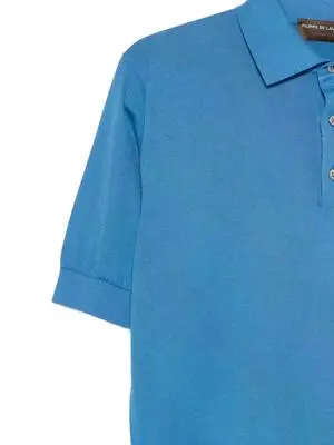 FILIPPO DE LAURENTIIS Cotton Polo Shirt