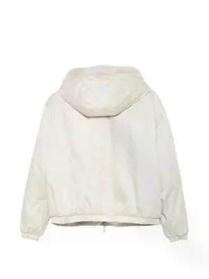 Moose Knuckles Eaton Reversible Hooded Pattern Jacket