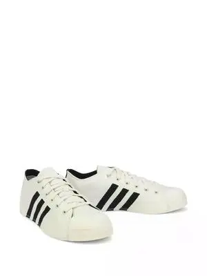 Y3 Nizza Stripes Lace-up Sneakers