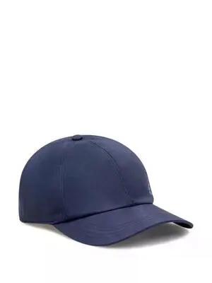 Premiata Embroidered Baseball Cap - Blue