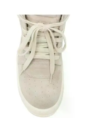 Rick Owens Geobasket High-top Sneakers - Grey