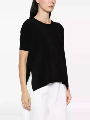 BASE Side-slit T-shirt