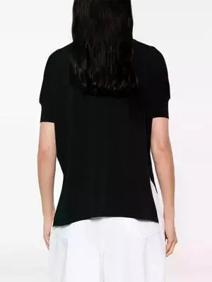 BASE Side-slit T-shirt