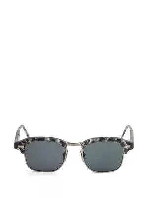 Thom Browne Tortoiseshell Pattern Sunglasses - Grey