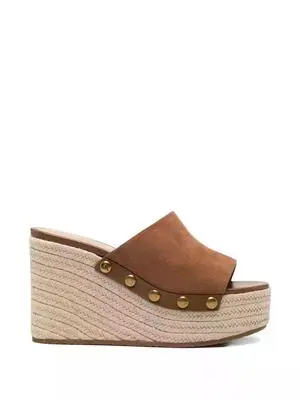 Michael Kors Mayes Studded Wedge Espadrilles
