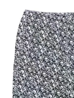 StÜssy Skull-pattern Trousers