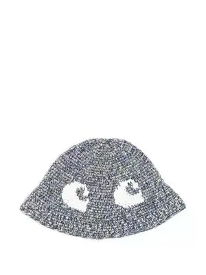 Carhartt Work In Progress Cane Logo Bucket Hat - Blue