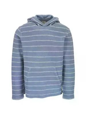 Faherty Brand Striped Hooded Pullover