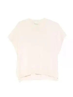 ALYSI Short-sleeve T-shirt - Neutrals
