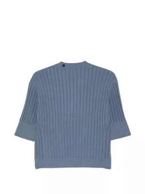 IRO PARIS Lunea Ribbed Knit Top