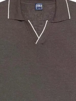 Fedeli V-neck T-shirt