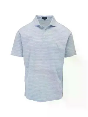 Peter Millar Excursionist Flex Polo Shirt - Blue
