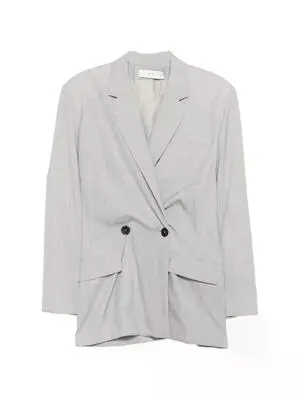 IRO PARIS Sunrise Double-breasted Pocket Jacket