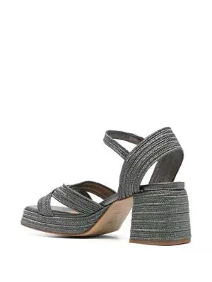 CastaÑer Vallita Platform Sandals