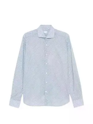 ORIAN Floral-print Shirt