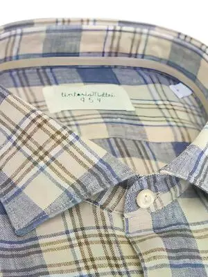 TINTORIA MATTEI 954 Checked Shirt