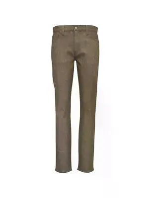 HIROSHI KATO Logo-patch Trousers
