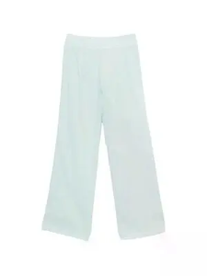 GENNY Wide-leg Trousers - Blue