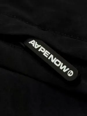 AAPE BY *A BATHING APE Logo-detail Shorts