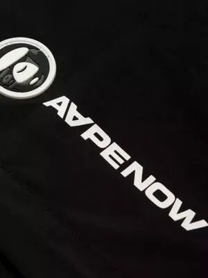 AAPE BY *A BATHING APE Logo-detail Shorts