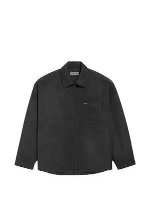 Balenciaga Pocket Zip Coat