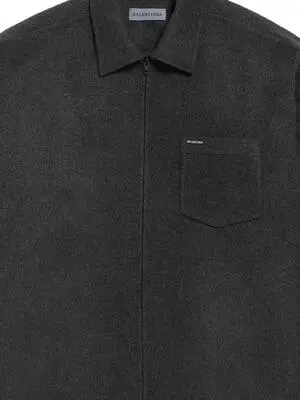 Balenciaga Pocket Zip Coat