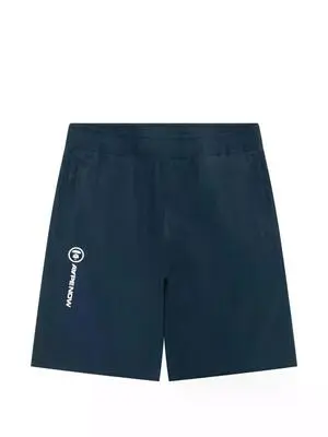 Aape By *a Bathing Ape Zip Up Shorts For Men