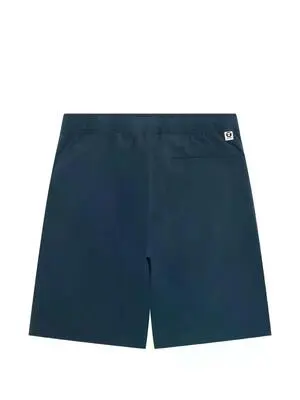AAPE BY *A BATHING APE Logo Print Shorts