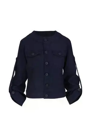 L'Agence Crew-neck Jacket