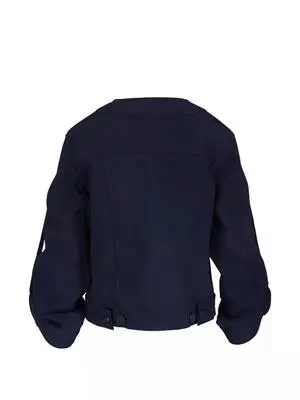 L'Agence Crew-neck Jacket