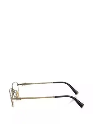 Miu Miu Oval Frame Glasses