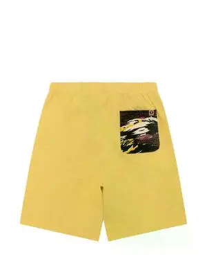 AAPE BY *A BATHING APE Graphic-print Shorts