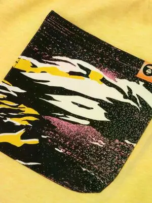 AAPE BY *A BATHING APE Graphic-print Shorts