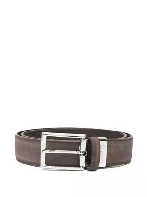 Canali Leather Belts For Men