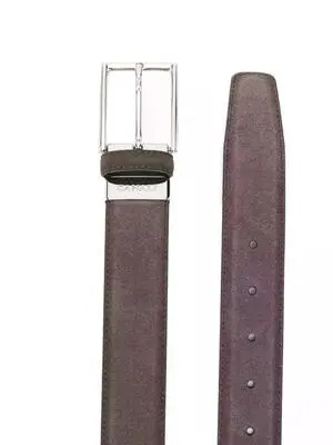 Canali Leather Belt