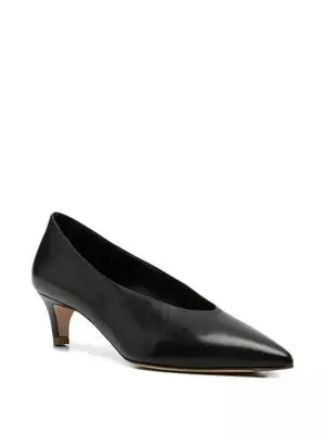 LORENA PAGGI Pointed-toe Pumps - Black