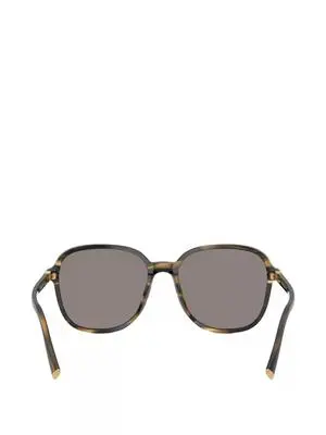 Miu Miu Oversized Round Frame Sunglasses