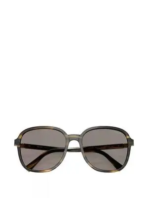 Miu Miu Oversized Round Frame Sunglasses